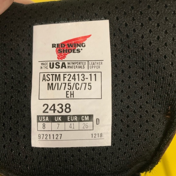 Red Wing Shoes | Shoes | Red Wing Shoes 2438 Electrical Hazard ...